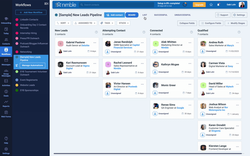 Nimble Dialer Integration | Faster dials, More connects